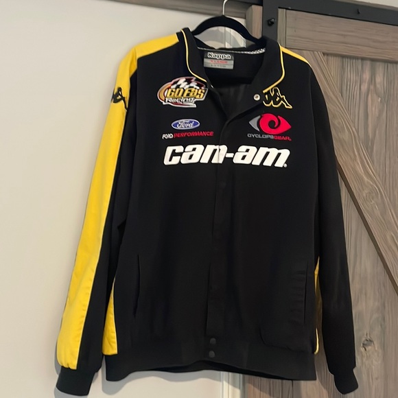 Kappa | Jackets & Coats | Vintage Kappa Go Fas Nascar Racing Jacket Xl ...